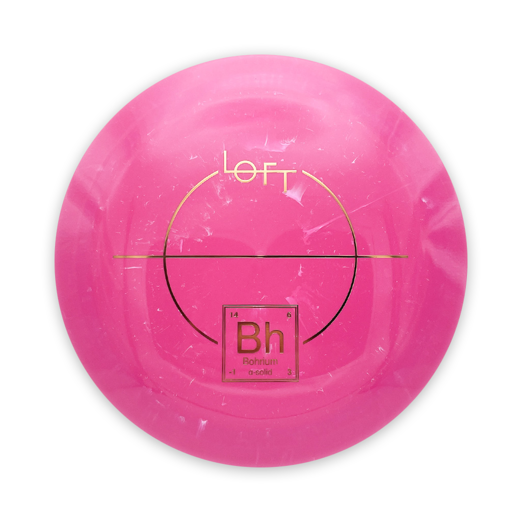 Loft Discs Supernova Alpha-Solid Borhium - A Rounded Rim Distance Driver