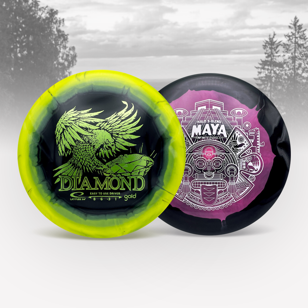 All Halo-Style Disc Golf Discs