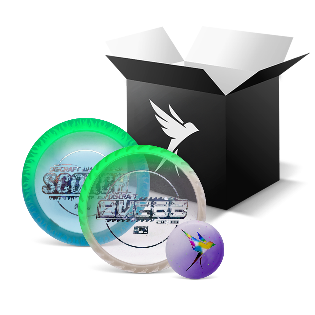 The Scissortail Disc Golf Cyber Monday Mystery Box