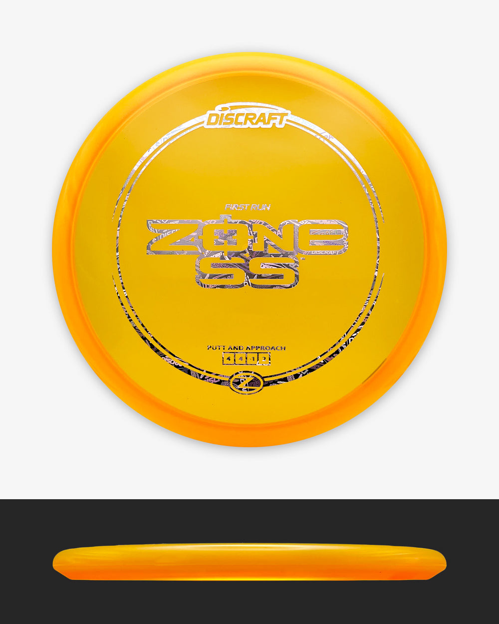 Discraft First Run Z Line Zone SS
