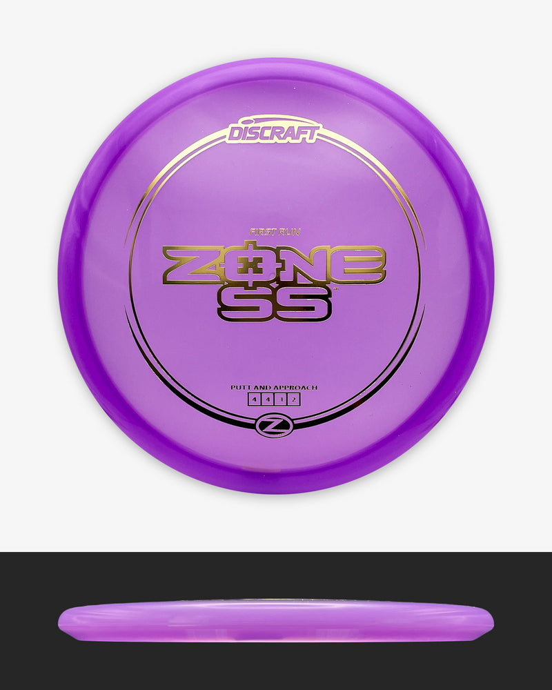 Discraft First Run Z Line Zone SS