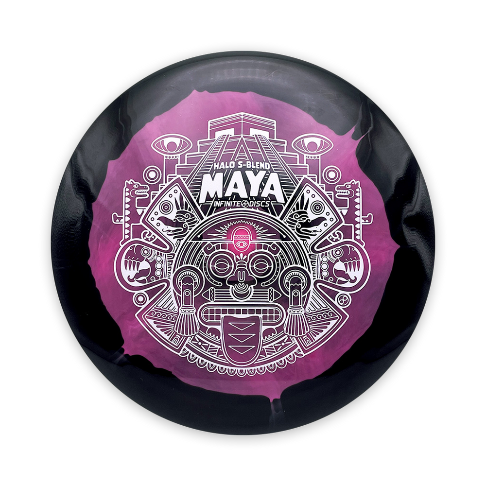 Infinite Discs Halo S-Blend Maya