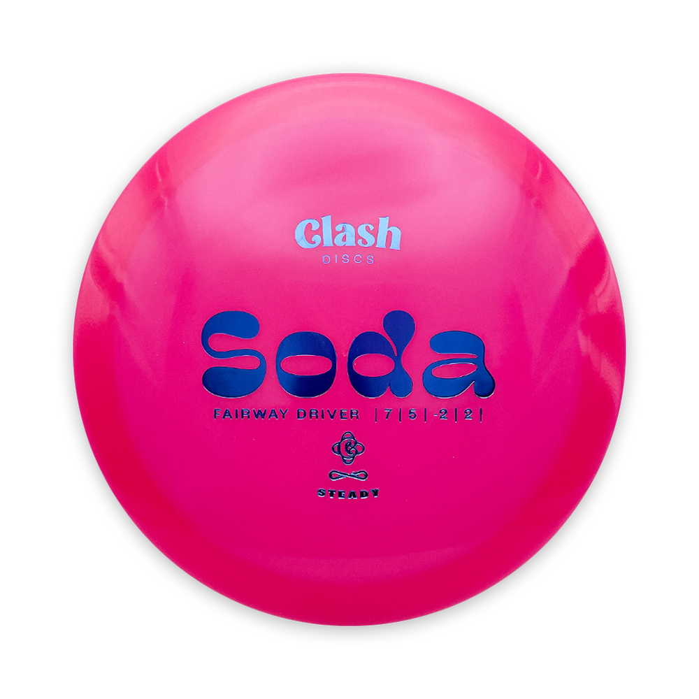 Clash Discs Steady Soda