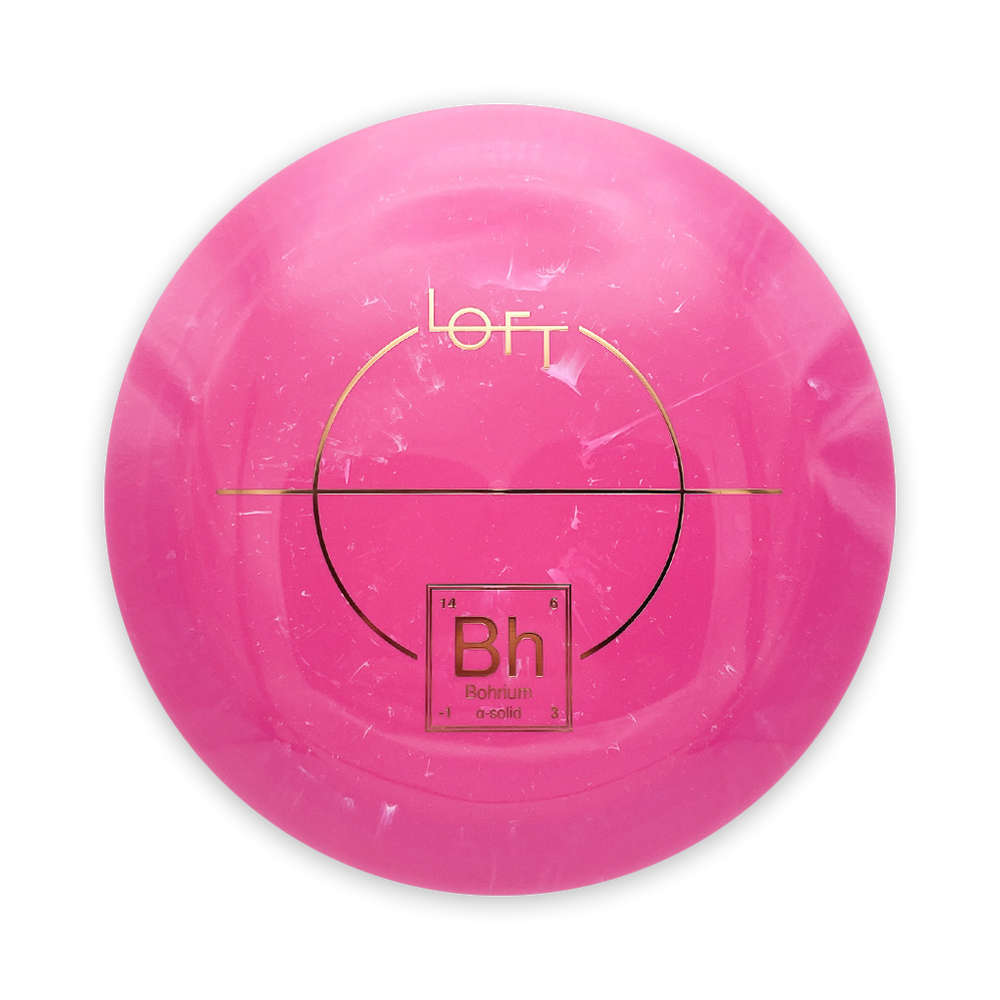 Loft Discs Supernova Alpha-Solid Borhium - A Rounded Rim Distance Driver