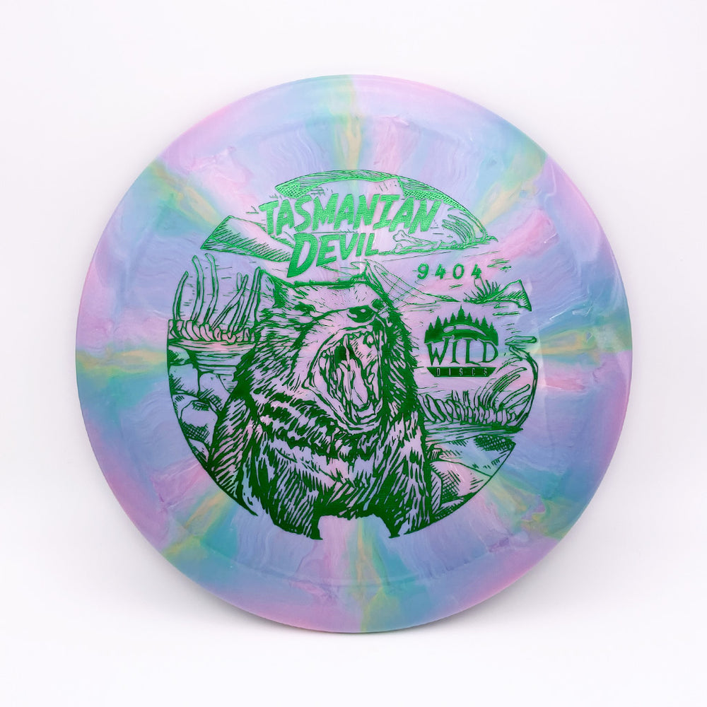 Wild Discs Lava Flare Tasmanian Devil