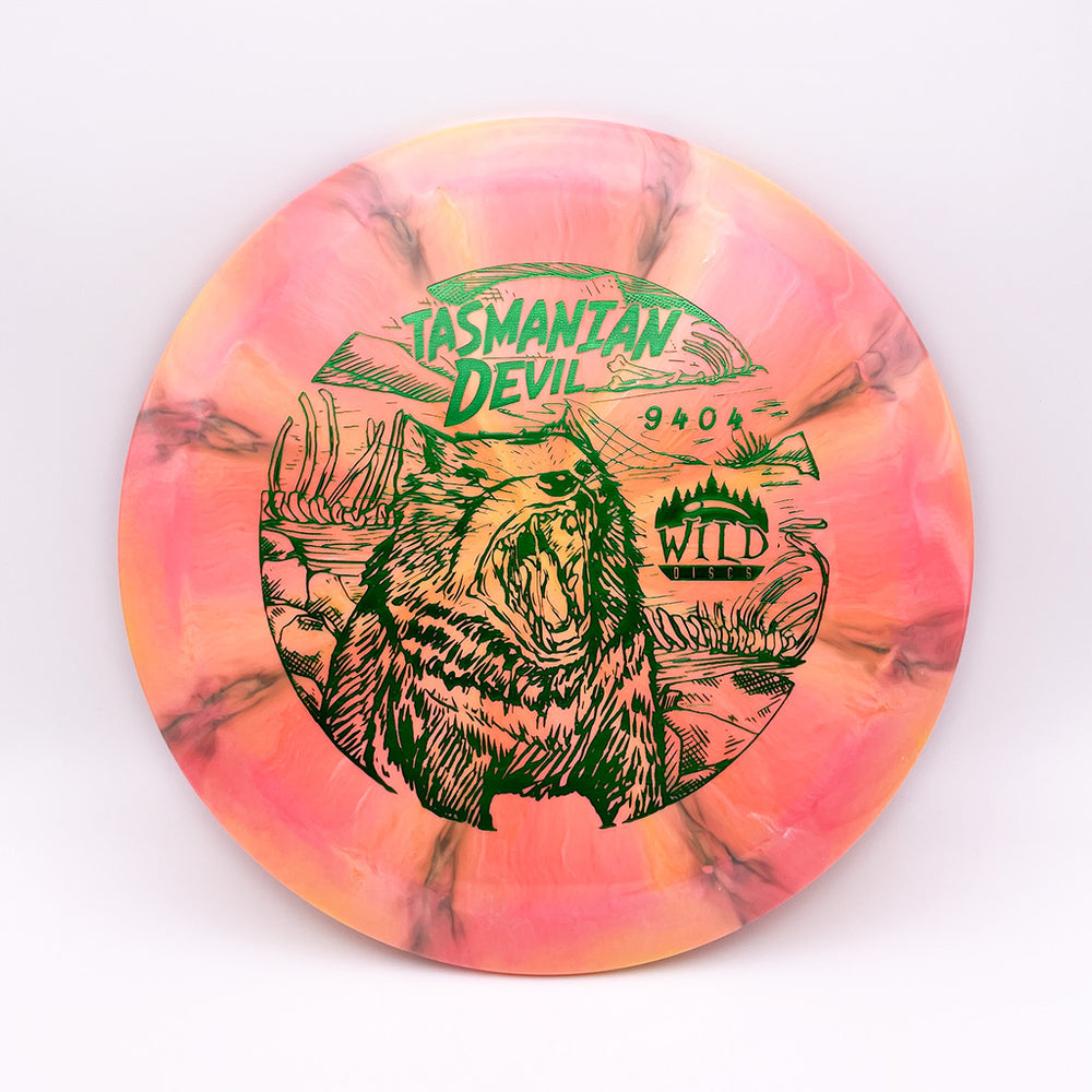 Wild Discs Lava Flare Tasmanian Devil