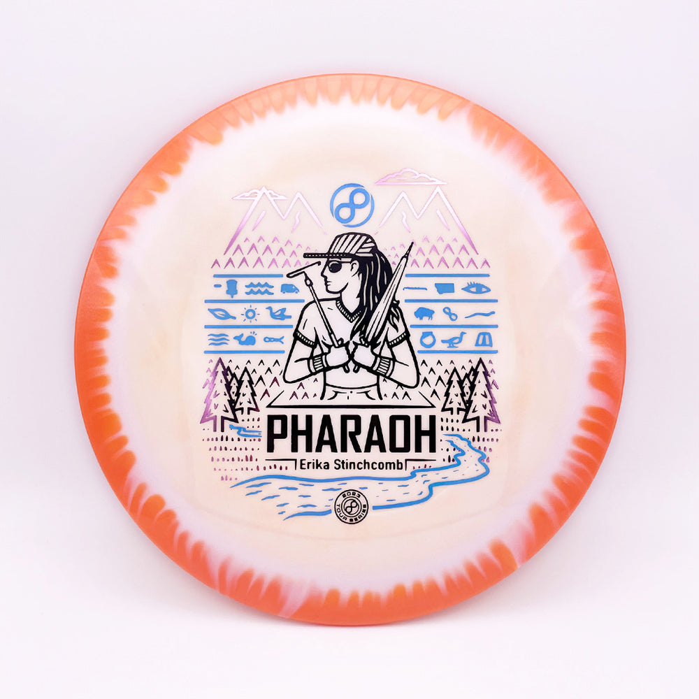 Infinite Discs Erika Stinchcomb's 2023 Halo S-Blend Pharaoh