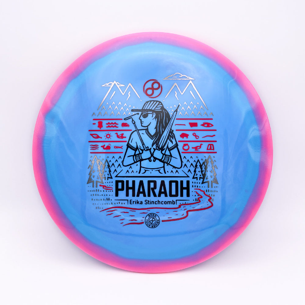 Infinite Discs Erika Stinchcomb's 2023 Halo S-Blend Pharaoh