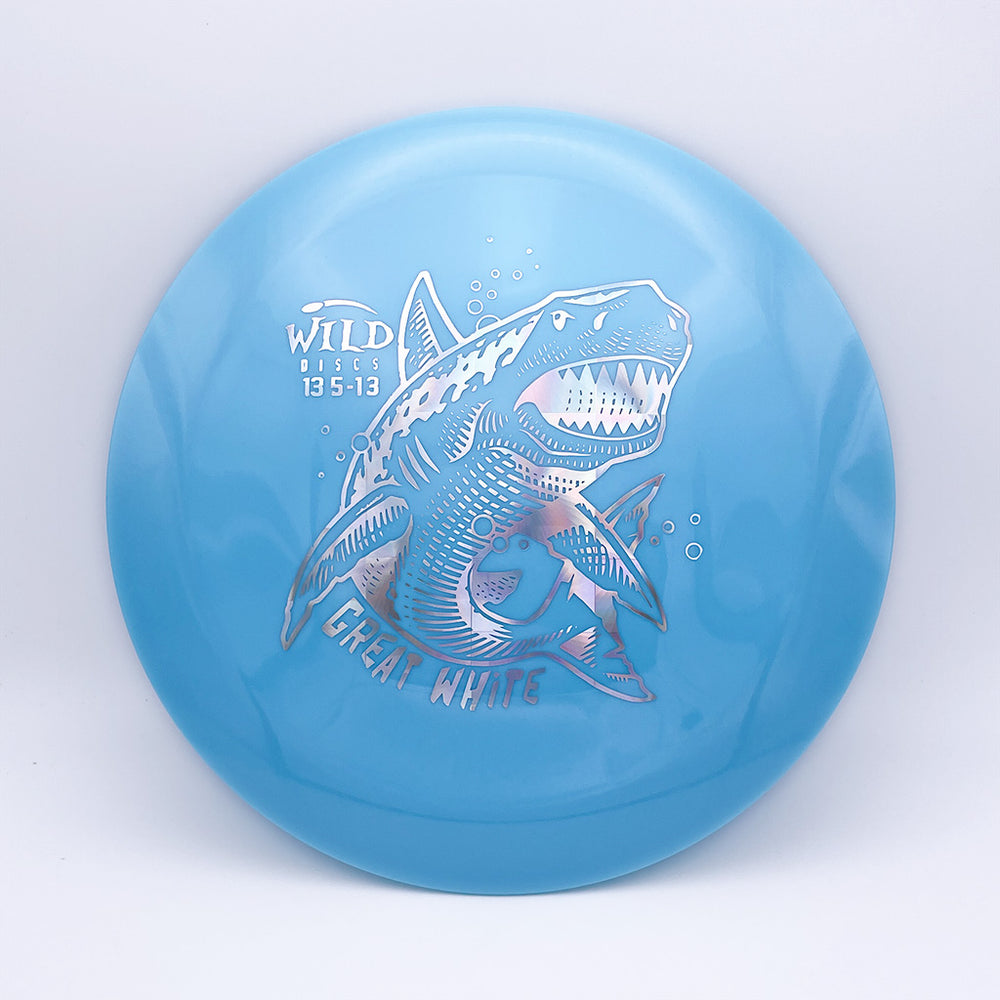 Wild Discs Lava Great White