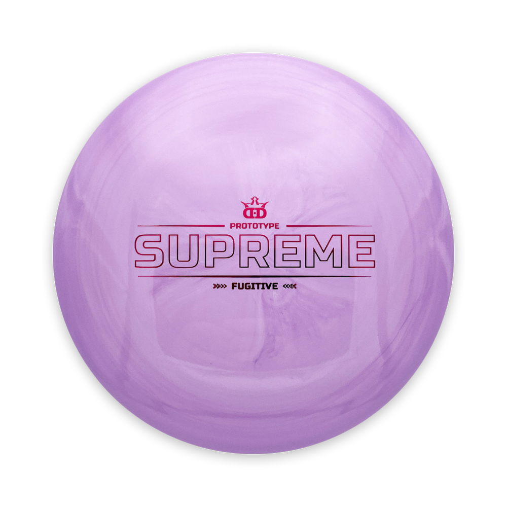 Dynamic Discs Supreme Fugitive Prototype