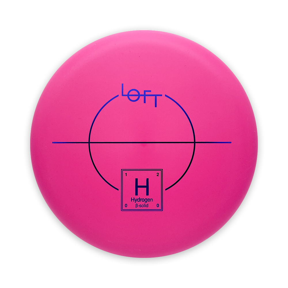 Loft Discs Beta-Solid Hydrogen