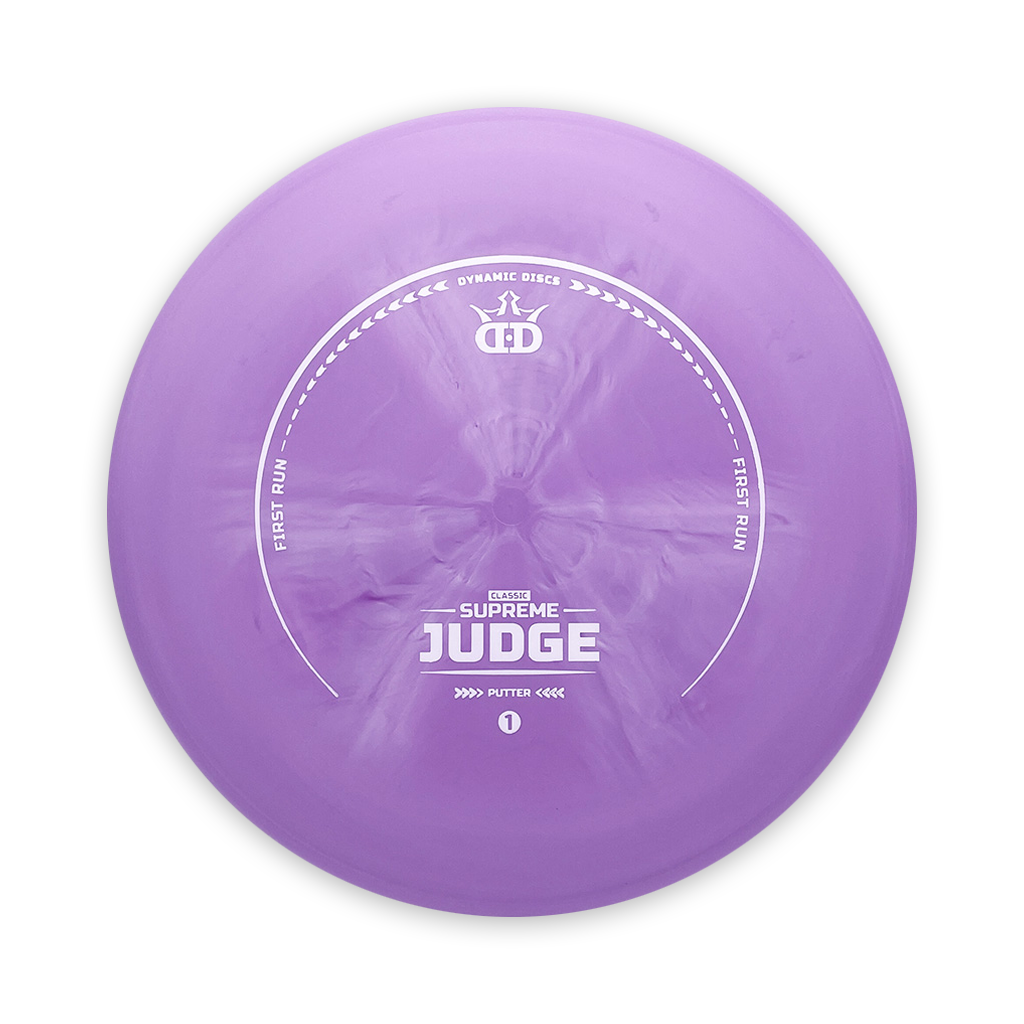 Dynamic Discs Classic Supreme Judge [First Run]